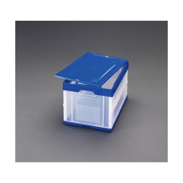 ●外寸…650×440×329(H)mm●有効内寸…600×405×310（H）mm●折り畳み時高さ…78mm●耐荷重…20kg●材質…ポリプロピレン(再生PP50％使用)●再生材50％使用●容量…75L●積み重ね可能●積み重ね段数…5段●...