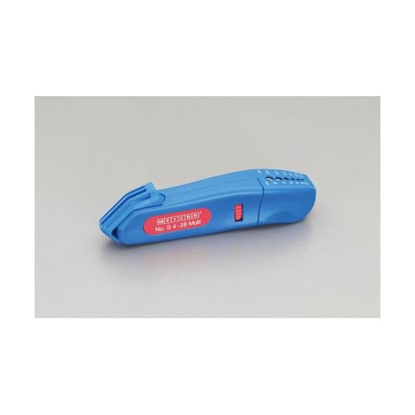 ●ケーブルサイズ…φ4〜28mm●全長…145mm●ワイヤーストリッパー付(0.5・0.75・1.5・2.5・4.0・6.0mm2)