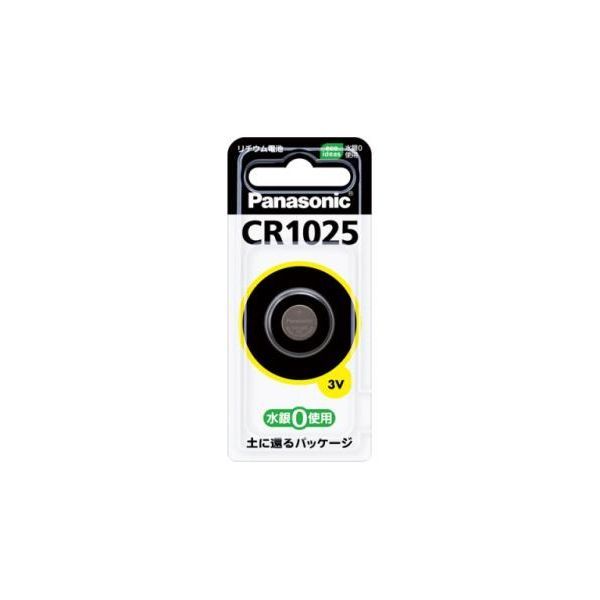●電卓・電子手帳などに●規格…CR1025●直径×高さ…10.0×2.5mm●重量…約0.7g●入数…1個