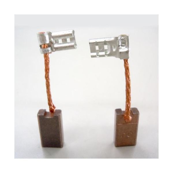 ●リョービ用交換カーボンブラシ●交換の際は2個とも同時に交換して下さい