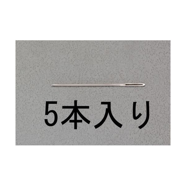 ●サイズ…0.7×38mm●入数…5個●ストレートタイプ●先がとがっていない針です。
