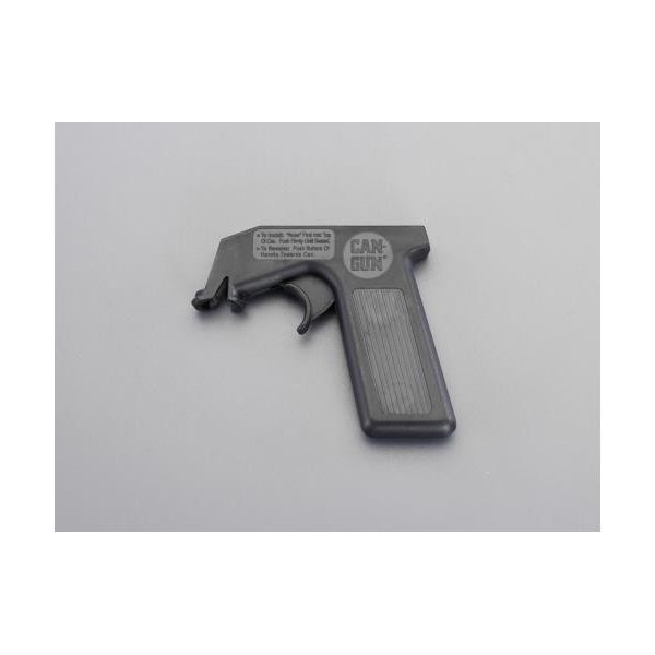 ●サイズ…115(W)×20(D)×113(H)mm●重量…37g●スプレー缶にカチッと装着するだけでスプレーガンのようにご使用できます。●手を汚す事が無く、指が疲れる事が無いので作業の効率も格段にアップします。●バルブ内径φ24..5mm...