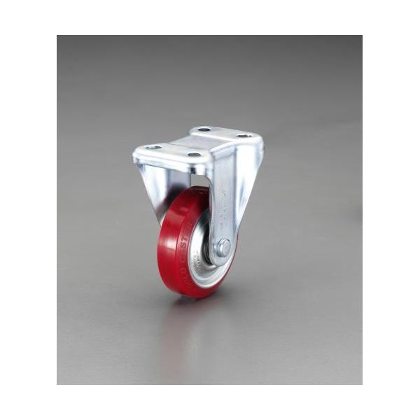 ●固定/自在…固定●ストッパー有/無…無し●ベアリング有/無…有り●耐荷重…120kg●車輪径×幅…75×32mm●全高…100mm●取付ピッチ…63×40mm●プレートサイズ…95×72mm●穴径…9.5mm●重量…0.4kg●車輪材質…...