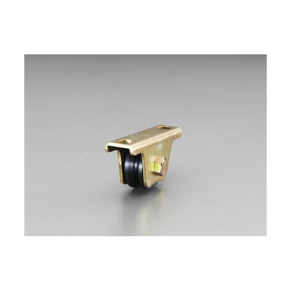 ●耐荷重（2個）…280kg●戸車形状…V型●ベアリング…密閉式ベアリング入り●材質…枠：鉄SPH（クロメートメッキ）、車：鋳鉄●サイズA…75mm●サイズB…34.4mm●サイズC…150mm●サイズD…80.5mm●サイズF…120mm...