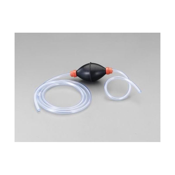 ●チューブ長…1830mm(短：304.8mm、長：1422.4mm)●チューブ径…φ8mm●材質…ゴム＋ポリ塩化ビニル●重量…124g●ポンプサイズ…80×55mm●チューブが透明なので、液体の流れがよくわかります。●液体を安全・簡単に移...