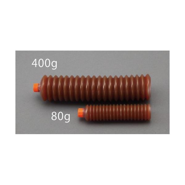 ●内容量…80g●使用温度範囲…-25〜120℃●色…油褐色●重量…85g●NLGl-2●リチウム石鹸基グリース●精製鉱油をベースとしたリチウムグリースに、極圧剤や防錆剤などの添加物を配合した極圧グリース。●機械の軸受や高荷重がかかる摺動部...