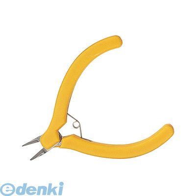 ●プラスチックの精密部品やビニール線、アルミ線等の切断に使用します。 ※ピアノ線や硬線には使用できません。●バネ付き●黄●ステンレス4902944120324