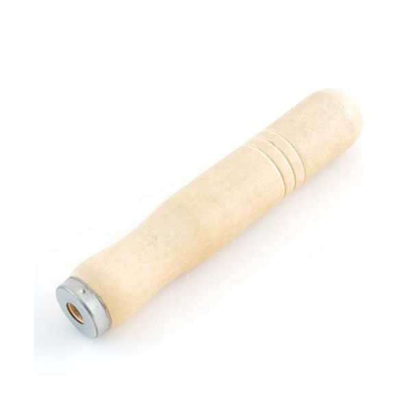 【用途】ヤスリの柄。【機能・特徴】手になじむ木柄です。【仕様】●サイズ：大大。●木製。【注意事項ほか】ヤスリをキッチリと差し込み、ゆるみ、がたつきのないことを確認してご使用ください。大工道具 ヤスリ 匠台限定商品