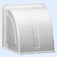 【特長】 ●15cm、20cm、25cm、30cmの換気扇に対応する、樹脂製換気扇フードカバーを取り揃えております。 【仕様】 ●材質：PP樹脂 ●設置場所：屋外分電盤・制御盤【内外電機-Naigai-】 ＞ 換気扇フードカバー