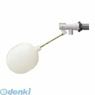 【商品説明】■材質：変性PPO、青銅、POM、黄銅、PE■一定水面に達するまでは全開で通水し、止水は浮力、圧力室、カムの作用で大きなトルクにより瞬時に止水するため、給水時間が大幅に短縮されます。■最高使用温度50℃4972353660209