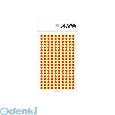 ●サイズ縦 本体：176mm●サイズ横 本体：98mm●サイズ高さ 本体：2mm●豊富なカラーで識別に便利な丸型のラベルです。●グラフや分布図の作成、在庫管理など様々な用途でお使いいただけます。●シート数・片数：9シート(1800片)490...