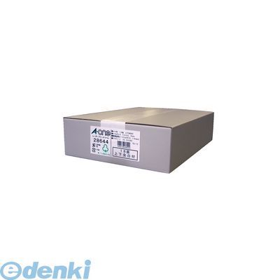 ●レーザープリンタでの印字適性に優れたラベルシールです。●宛名用や表示用のラベルが手軽にキレイに作れます。●特殊加工でトナー定着抜群。カラーレーザープリンタでも使用できます。●マット紙・ホワイト。[エーワン ラベルシール(500シート/90...