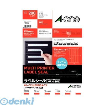 ●サイズ縦 本体：305mm●サイズ横 本体：218mm●サイズ高さ 本体：2mm●いろいろなプリンタで印刷できるマルチタイプのラベルです。●各種表示用のラベルが手軽にキレイに作れます。再はくりタイプです。●高品質の素材を使用しているため、...