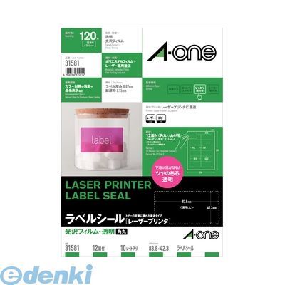 ●サイズ縦 本体：305mm●サイズ横 本体：218mm●サイズ高さ 本体：2mm●レーザープリンタでの印字適性に優れたラベルです。●下地が生かせる透明フィルムタイプ。●特殊加工でトナー定着抜群。カラーレーザープリンタでも使用できます。●シ...