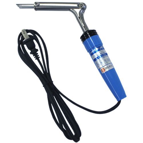 【仕様】●ヒーター：ニクロムヒーター●プラグ形状：平型プラグ●重量：135g●交換部品：545-H(ヒーター）●オプション：603（こて台：クリーニングスポンジ付）【特長】●ステンドグラス製作のはんだの盛り上げに使用するはんだこて●専用の耐...