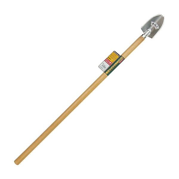 ●使いやすく、作業性の良い長柄●特長●柄の長さ：750mm柄●材質:刃部：ステンレス●柄部：ラミン材4991524221032