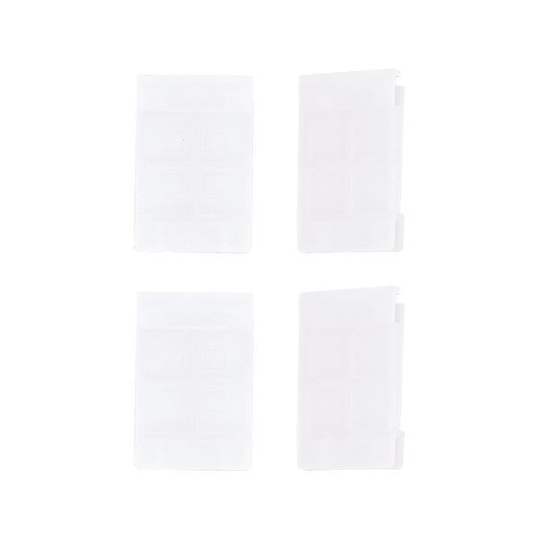 ●【別売】A-7312レタートレーの専用ジョインター（1組4枚入り）。ジョインターを使うと下段のスペースが広がり収納がスッキリ！！●サイズ縦 本体：40mm●サイズ横 本体：10mm●サイズ高さ 本体：61mm●重量 本体：36g49034...