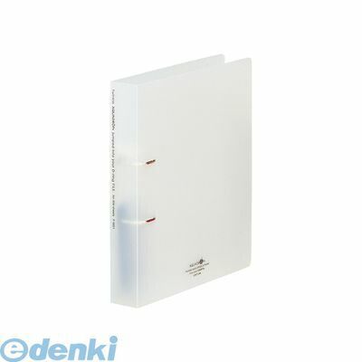 ●ピンドットエンボス入り表紙　水面に落ちる水滴をイメージしたピンドットエンボス入りポリプロピレン表紙。ほんのり入ったピンドットエンボスは光の当たる角度によりさまざまな表情を見せます。●片手で片方のリングを軽くひねるだけで簡単に金具が開くユニ...