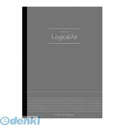 ●ロジカルエアー(軽量ノート)・B5、ロジカルA罫(7mm)・80枚4902205642237