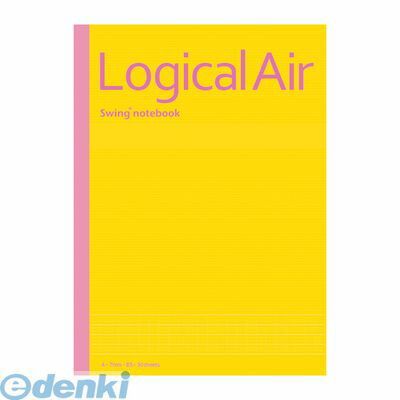 ●ロジカルエアーノート (軽量ノート)ロジカルA 罫(7mm)、ふんわり軽いノートできました。●約20％軽くなりました。厚みは102μm そのまま4902205635161