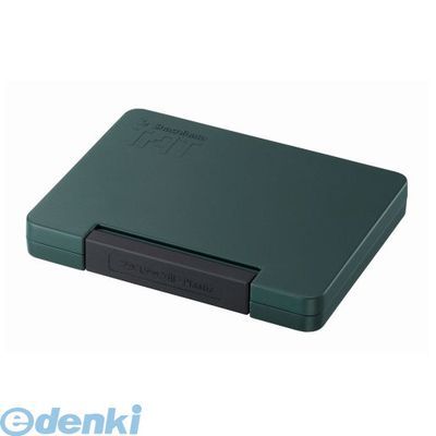 ●乾燥時間：約1?2分●用途：プラスチック用●インキ種類：油性染料●材質：蓋／枠／底／ロック部＝再生PBT●プラスチックや合成紙などにしっかりと捺印。●捺印後の加工にも対応。●規制化学物質は含まれていません。●入数：1個4974052656149