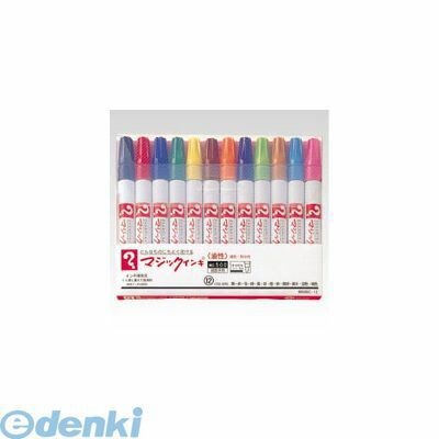 ●プラケース入り●油性マーカーの超ロングセラー。●布、革、木材、金属、ガラスなど用途多彩。●8色、12色、15色、カラーセットも豊富です。●入数：1セット4902071512122