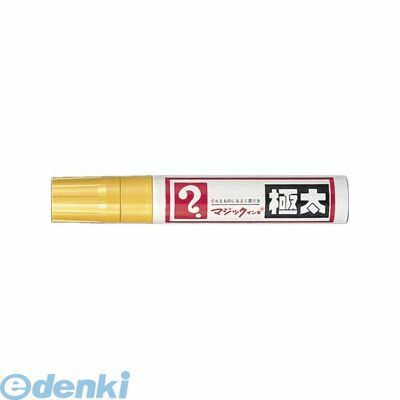 ●インク種類：油性染料●油性マーカーの超ロングセラー。●布、革、木材、金属、ガラスなど用途多彩。●ぬれたものにも書ける強力インク。ポスターやポップアートなどに。●入数：1本4902071521858