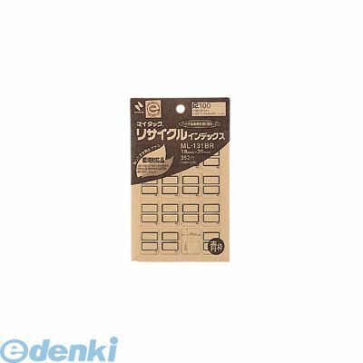 ●ラベルサイズ：縦18×横25mm●白色度：70％●材質：ラベル＝古紙100％使用はく離紙＝ノンポリラミ紙●インクジェットプリンタで印刷可能。●貼ったままでもリサイクルできる環境対応商品です。4987167037369