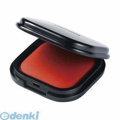 ●盤面サイズ：縦40×横40mm●乾燥時間：約3秒●補充朱液：OQN−28●材質：蓋／枠／底＝再生PBT樹脂●コンパクトながら丸印・角印の両方に対応。4974052759055