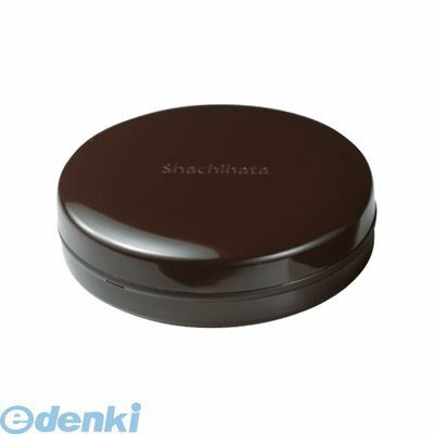 ●乾燥時間：約3秒●材質：蓋／枠／底＝再生PBT樹脂●鮮明な印影が色あせしない。●インキ量が多く経済的。●50号サイズの場合、約3000回捺印可能。●入数：1個4974052758034