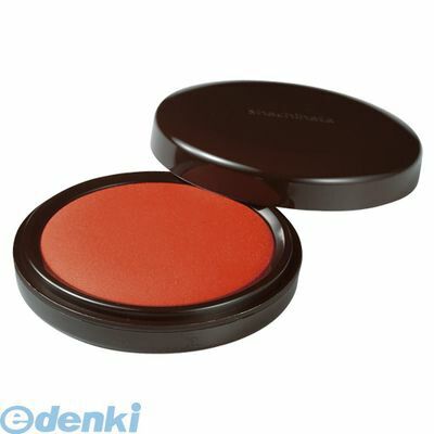 ●乾燥時間：約3秒●材質：蓋／枠／底＝再生PBT樹脂●鮮明な印影が色あせしない。●インキ量が多く経済的。●50号サイズの場合、約3000回捺印可能。●入数：1個4974052758041