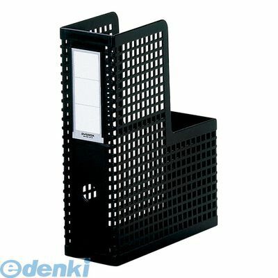 ●収納幅：78mm●外寸：幅85×奥254×高306mm●材質：再生PP●タイトルシール連結ビス付●連結しても使用可能。●増え続ける資料を簡単に整理。4974214058163