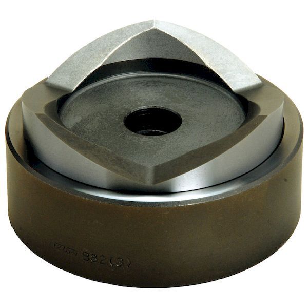 ●呼び：22（3/4）●パンチ穴径（mm）：27.6Φ●電線外径（mm）：26.5Φ●セットボルト：3/4 16山●指定下穴径（mm）：11Φドリル穴あけ後B16(1/2)パンチを用いて行う●厚鋼用※抜カスを円滑に取除くために必ず指定標準下...