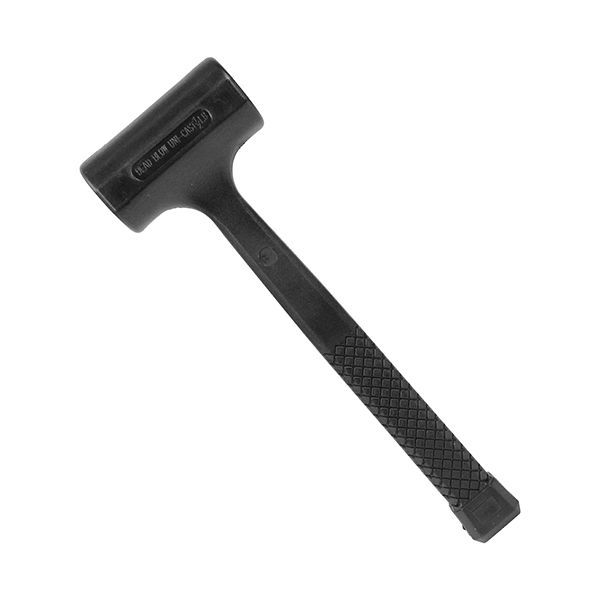 【用途】木製品・機械の組み立てなど。【機能・特徴】PVC樹脂製ヘッドなので相手に傷をつけにくいです。【仕様】●全長：270mm。●重量：510g。●本体：PVC。【注意事項ほか】本体シールの表示に従い正しく使用して下さい。大工道具 金槌 ソ...