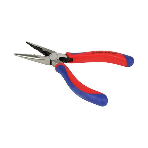 【用途】つかむ、曲げる、かしめる、切る作業。【機能・特徴】ソフトグリップ付で、つかむ、曲げる、かしめる、切る等の作業が楽に行えます。【仕様】●切断能力：(軟鉄線)1.2mm。●炭素工具鋼。●グリップ：樹脂。【注意事項ほか】非絶縁工具ですので...