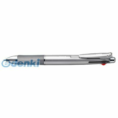 油性インク0.7mmの4色ボールペンとシャープ0.5mmが1本になった5機能マルチ筆記具。ボールペンは黒・赤・青・緑の4色。使いやすさと高級感を兼ね備えたビジネスシーンにぴったり。はさみやすく、折れにくい、ゼブラ独自のバインダークリップ採用...