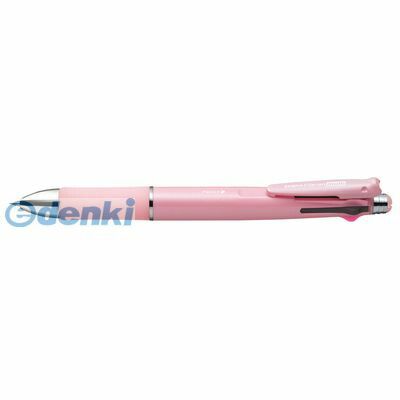 油性インク0.7mmの4色ボールペンとシャープ0.5mmが1本になった5機能マルチ筆記具。ボールペンは黒・赤・青・緑の4色。使いやすさと高級感を兼ね備えたビジネスシーンにぴったり。はさみやすく、折れにくい、ゼブラ独自のバインダークリップ採用...