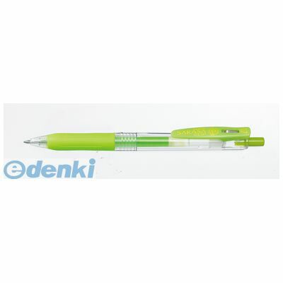 ノック式ジェルインクボールペン。ボール径は0.7mm。さらさら書き味でバインダークリップ採用。事務用やノート書きに最適。顔料インクのため耐水性、耐光性に優れている。公式文書にも使用できる。4901681143498