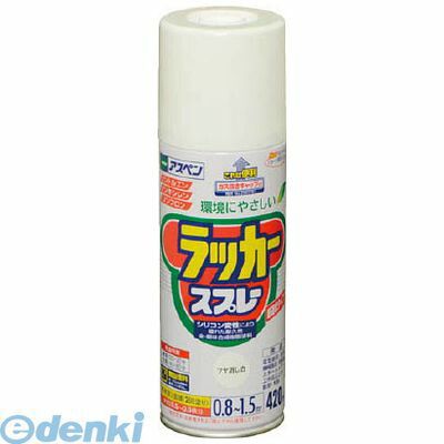 ●タレにくくて作業性が良く、美しいツヤに仕上がります。●電気器具（非昇温部）・家具・自転車・工作品の鉄部・木部。●色:ツヤ消し白●容量(L):0.42●質量(g):450●塗布面積：0.8〜1.5［［平米］］●乾燥時間：20〜30分（夏期）...