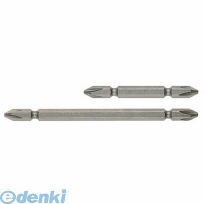 ●刃先の折れを低減する新形状で耐久性UPしました。●大量ロット生産で品質の安定と低コストが実現しています。●組立て現場　●剛体接合　●ドリル・タッピング●刃先:（+）2×65mm●熱処理区分:H●質量(g):14●マグネット入り●工業用特殊...