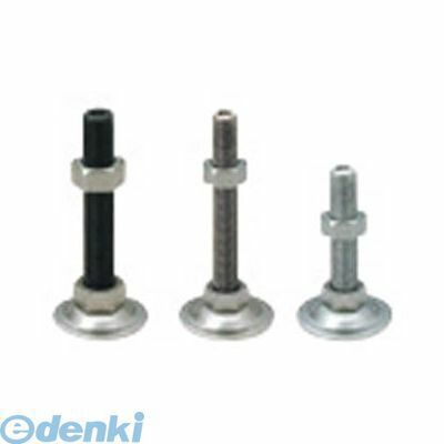 ●ねじ部に焼き付き防止処理を施しており、上下調整がスムーズに行えます。●ねじ頭部の六角棒スパナ用穴からも調整作業ができます。●大型工作機械、コンベアー、半導体・液晶製造装置など●ねじ寸法:M24×3.0●全高(mm):239●台座径(mm)...