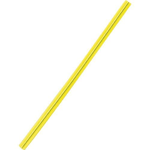 【特長】●環境に配慮して材質にポリエチレンを使用しています。塩化ビニールは使用しておりません。【用途】●食品一般のポリ袋の袋口結束用。【仕様】●色：黄●長さ(mm)：100●幅(mm)：4●最大結束径(mm)：70【仕様2】●最大結束径：7...