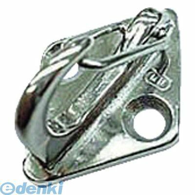 ●フック部には、外れ止め付です。●壁面に設置し、物掛けや、チェーン・ロープの端末金具として。●使用荷重(kN):0.10●S(mm):10●H(mm):23●R(mm):2.5●t(mm):4.5●L1(mm):42●T(mm):3.5●質...