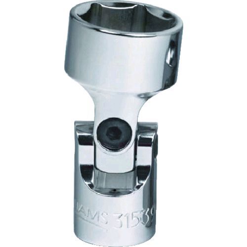 【特長】●クロームメッキ仕上げでサビや汚れから守ります。【用途】●技術者向け。●メンテナンス業者。【仕様】●対辺寸法(mm)：8●差込角(mm)：9.5●全長(mm)：47【材質／仕上】●特殊工具鋼【原産国】台湾