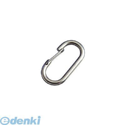 ●シンプルな形状で、引っかかる部分がないため、ロープの傷みを防ぎ、手軽に使用できます。●チェーン・ワイヤ・ロープなどの連結や、端末の金具のジョイントに使用します。●使用荷重(kN):0.20●S(mm):15●L(mm):52●D(mm):...