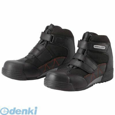 ●軽量でクッション性と耐久性に優れた靴底で、長時間の作業でも疲れにくいです。●雨でも滑りにくい靴底で足元をサポートします。●屈曲性に優れた靴底です。●寸法(cm):27.5●足幅サイズ:EEE●色:ブラック●質量(g):1075●JSAA規...