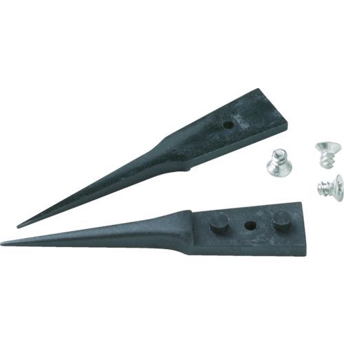 【特長】●静電気帯電防止（ESD)仕様です。●リペアキットです。【用途】●電子系の作業に。●細かい作業に。●精密な作業に。【仕様】●全長(mm)：40●適合本体：TL2ACFRSA【材質／仕上】●ステンレス●炭素繊維【原産国】スペイン