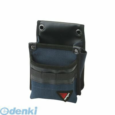 【商品説明】■キャンバス万能腰袋　S■雨や汚れに強い、撥水コーティング■内ポケット付■選べる6カラー■ネイビーグリーン■SIZE(約):H190×W140×D100mm4533707601639