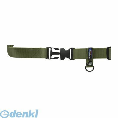 【商品説明】■GI織が効く■強靭な耐久力と腰部をガードする28mmのベルト厚■Dリング付■カラー　グリーン■38mmワンタッチバックル■適応腹囲　70〜110cm4533707300969