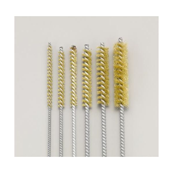 ●＜セット内容＞(ブラシサイズ)・EA109SG-4：φ4×50mm・EA109SG-5：φ5×50mm・EA109SG-6：φ6×50mm・EA109SG-8：φ8×50mm・EA109SG-10：φ10×50mm・EA109SG-12：...